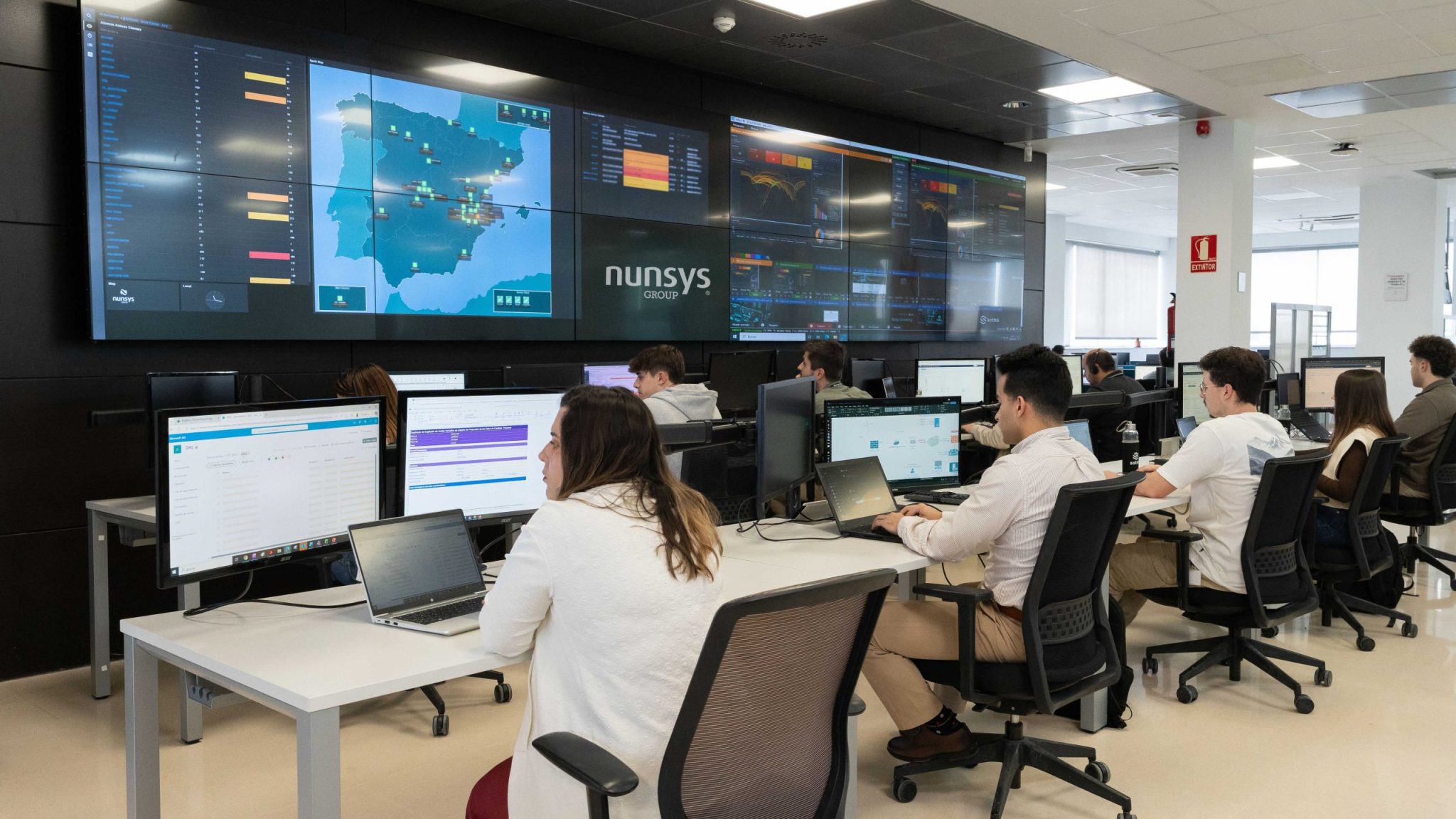 Nunsys Group impulsa la seguridad y convergencia operativa con la ...